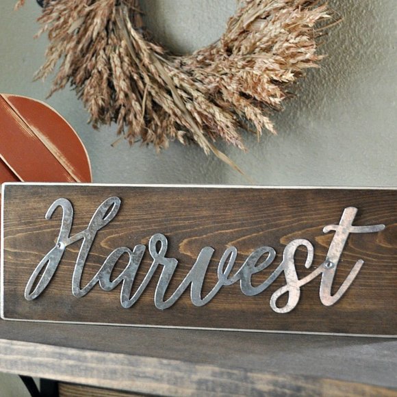 Accents | Galvanized Metal Farmhouse Signs 3 Pack | Poshmark